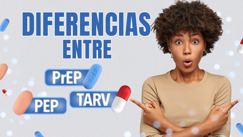 Diferencias entre PrEP, TARV y PEP: Entendiendo las herramientas contra ...