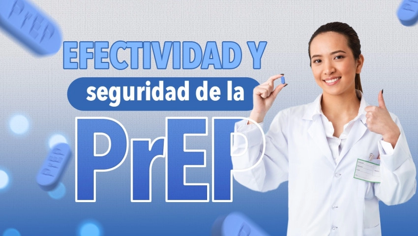 Effectiveness and safety of PrEP